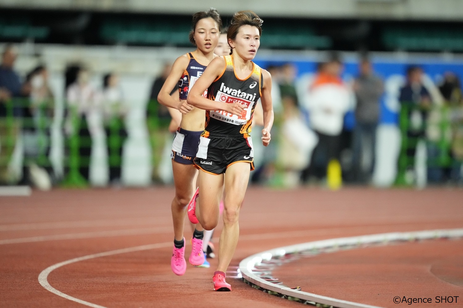 第108回日本陸上競技選手権大会・10000m｜岩谷産業 陸上競技部